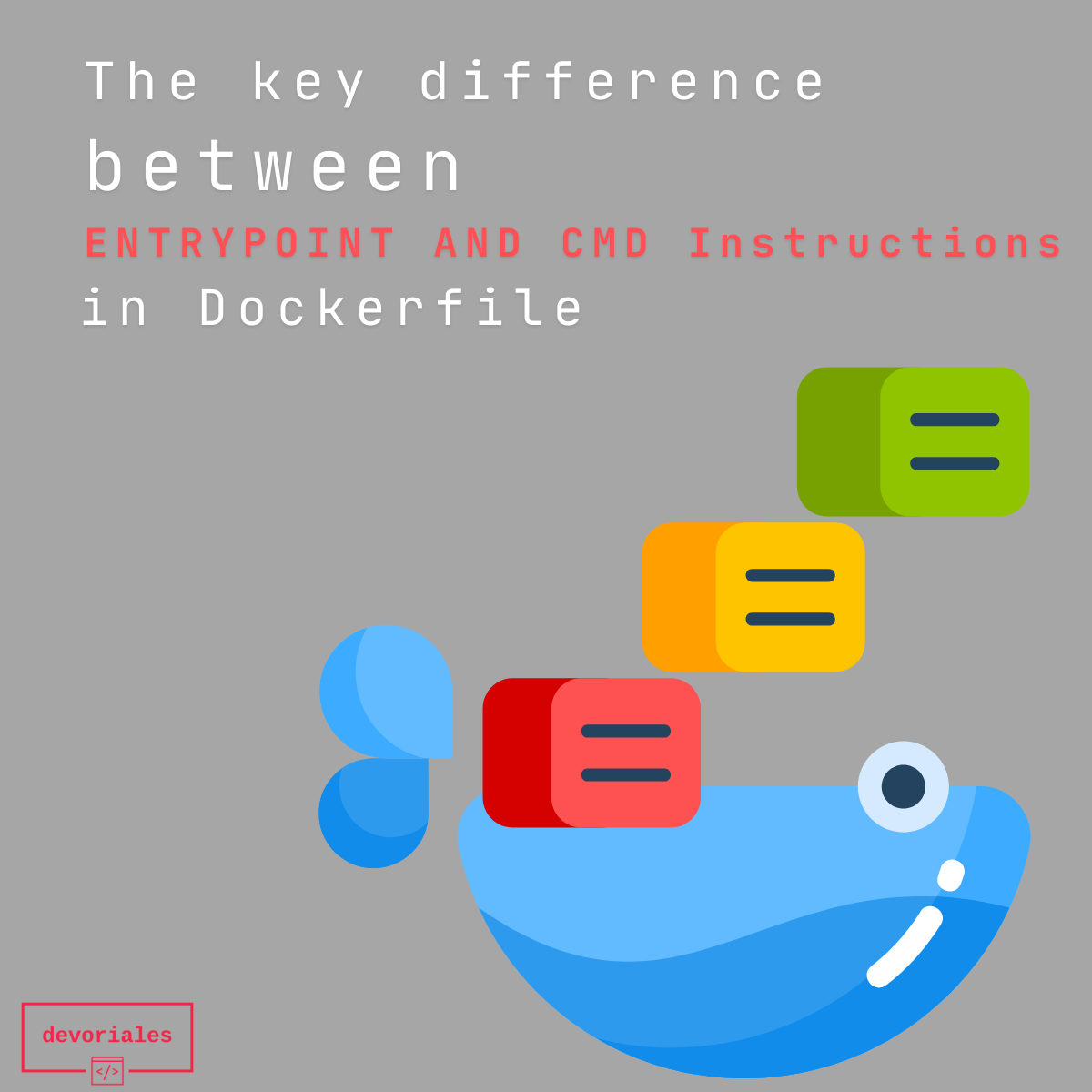Learn Understanding Entrypoint And Cmd In Dockerfile