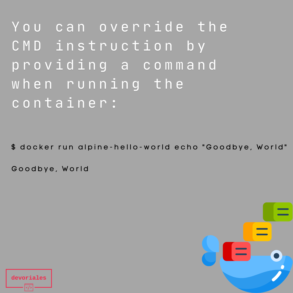 Understanding Entrypoint And Cmd In Dockerfile