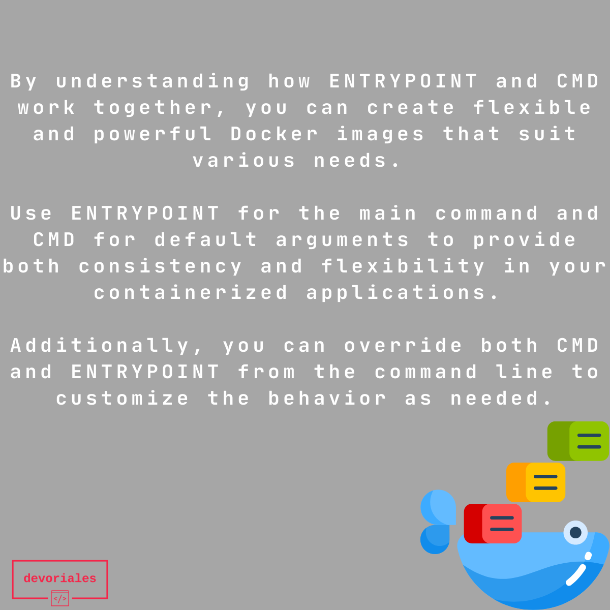 Understanding Entrypoint And Cmd In Dockerfile